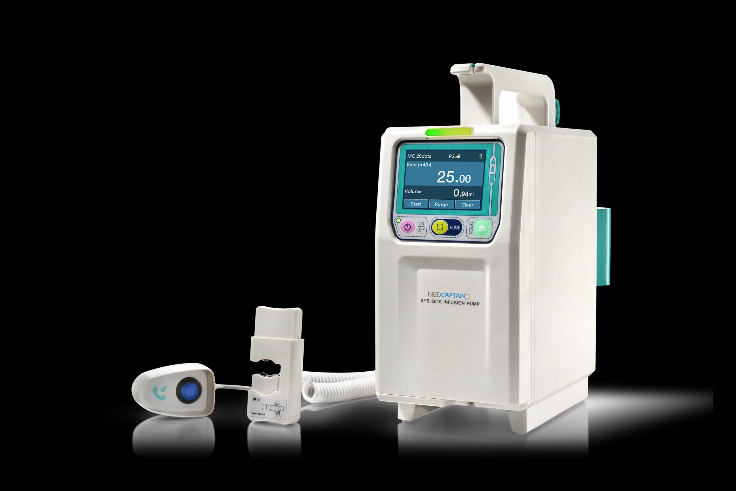 Medcaptain infusion pump SYS-6010 for hospital same as Bbraun Mindray ...
