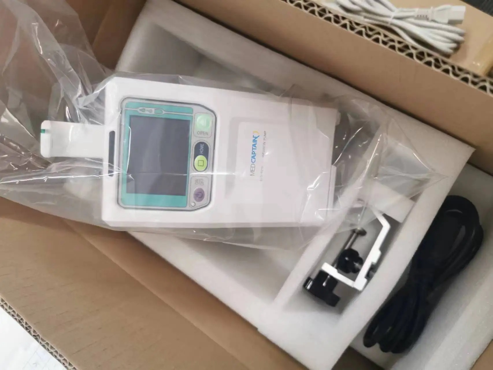 Medcaptain infusion pump SYS-6010 for hospital same as Bbraun Mindray ...